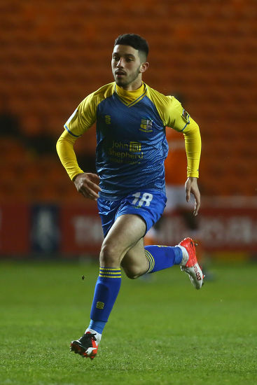 Jordan Murphy Solihull Moors Editorial Stock Photo - Stock Image ...