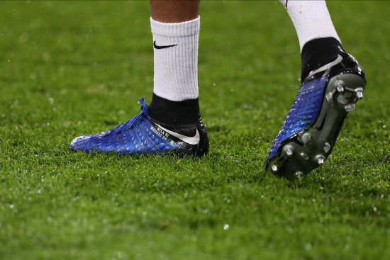 Personalised Nike Football Boots Riyad Mahrez Editorial Stock Photo ...