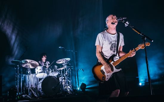 Travis Neil Primrose Fran Healy Editorial Stock Photo - Stock Image ...