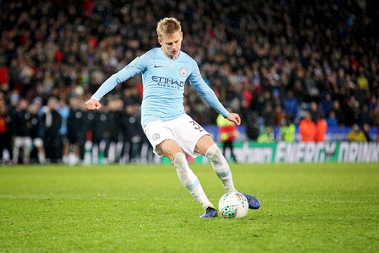 Manchester City Midfielder Oleksandr Zinchenko 35 Editorial Stock Photo ...