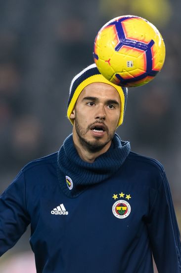 Diego Reyes Rosales Fenerbahce Sk During Editorial Stock Photo - Stock ...