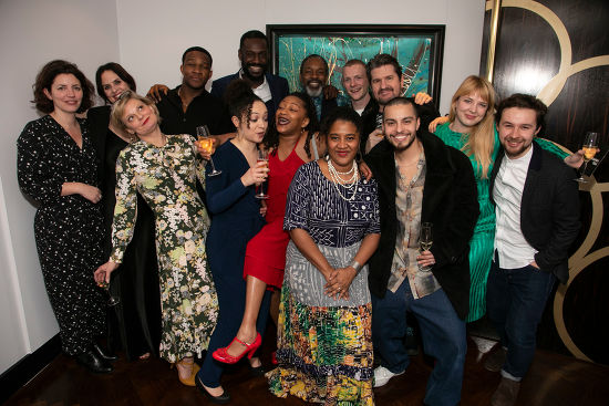 Amy Ball Casting Director Leanne Best Editorial Stock Photo - Stock ...