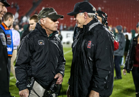 Ohio Bobcats Head Coach Frank Solich Editorial Stock Photo - Stock ...