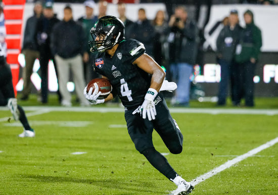 Ohio Bobcats Wide Receiver Papi White Editorial Stock Photo - Stock ...