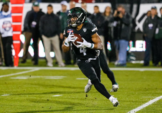 Ohio Bobcats Wide Receiver Papi White Editorial Stock Photo - Stock ...