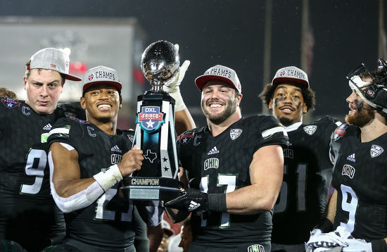 Ohio Bobcats Safety Kylan Nelson 23 Editorial Stock Photo - Stock Image ...