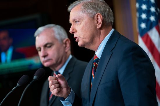 Republican Senator South Carolina Lindsey Graham Editorial Stock Photo ...