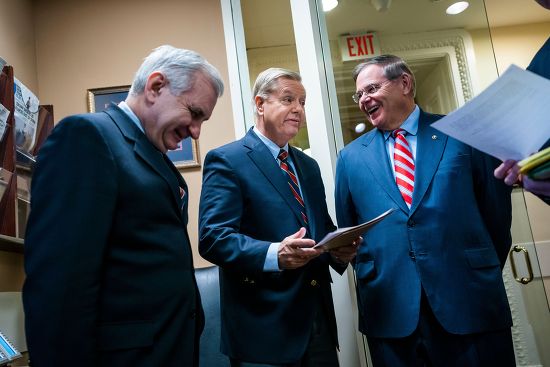 Republican Senator South Carolina Lindsey Graham Editorial Stock Photo ...