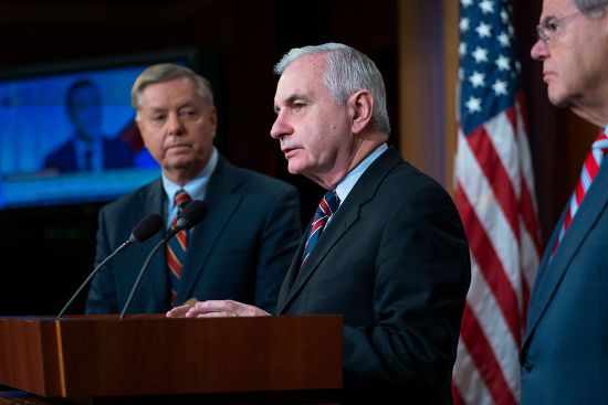 Democratic Senator Rhode Island Jack Reed Editorial Stock Photo - Stock ...
