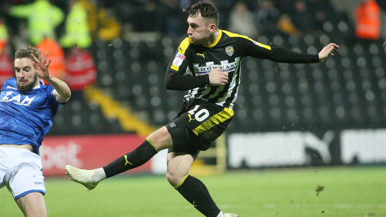 Nathan Thomas Looks Reply Notts Can Editorial Stock Photo - Stock Image ...