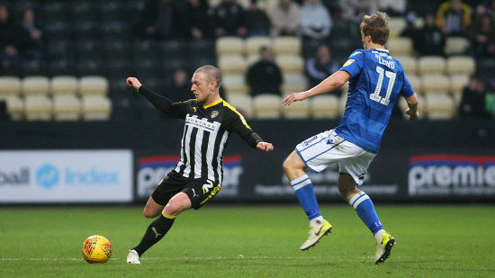 Matt Tootle Back Action Notts Looks Editorial Stock Photo - Stock Image ...