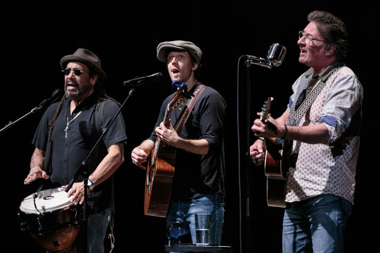 Toca Rivera Jason Mraz Gregory Page Editorial Stock Photo - Stock Image ...