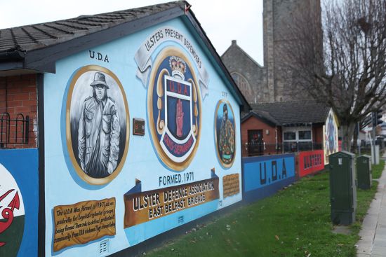 Uda Uff Murals Freedom Corner East Editorial Stock Photo - Stock Image ...