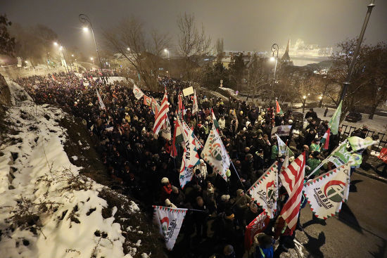 Protesters March Towards Presidential Alexander Palace Editorial Stock ...