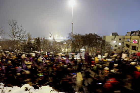 Protesters March Towards Presidential Alexander Palace Editorial Stock ...
