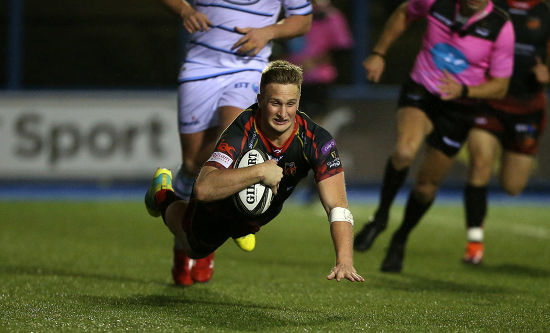 Jarryd Sage Dragons Runs Score Try Editorial Stock Photo - Stock Image ...