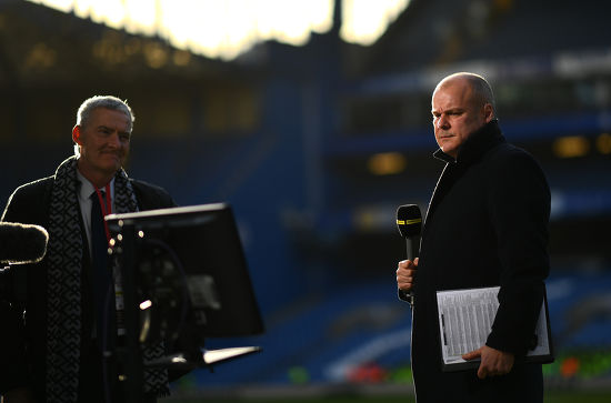 Steve Wilson Bbc Sport Commentator Ahead Editorial Stock Photo - Stock ...