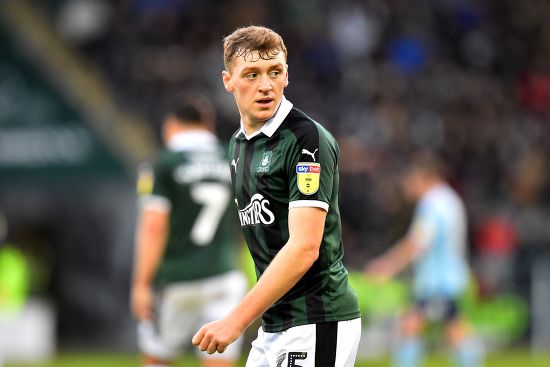 Luke Jephcott 35 Plymouth Argyle During Editorial Stock Photo - Stock ...