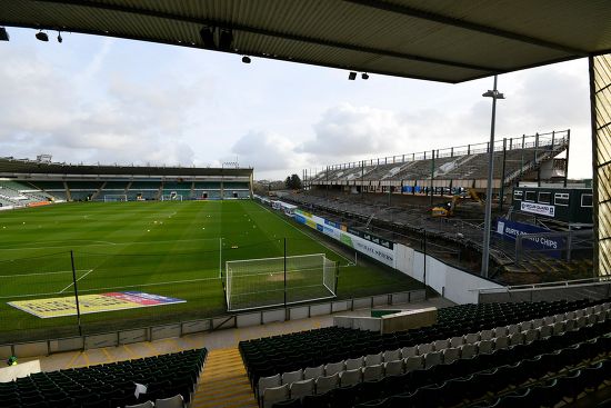 General View Inside Home Park Stadium Editorial Stock Photo - Stock ...