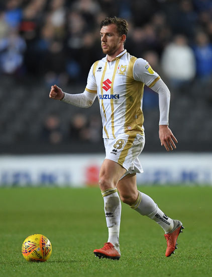 Alex Gilbey Mk Dons Editorial Stock Photo - Stock Image | Shutterstock