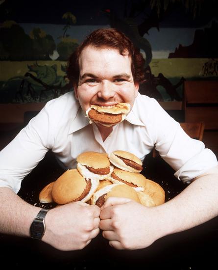 Stuart Haigh Hamburger Mouth Editorial Stock Photo - Stock Image ...