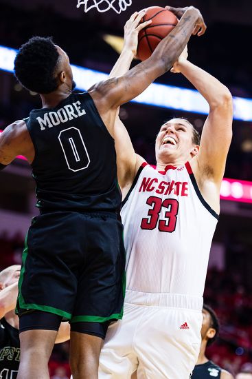 Usc Upstate Spartans Forward Malik Moore Editorial Stock Photo - Stock Image | Shutterstock