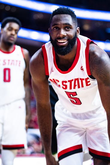 North Carolina State Wolfpack Guard Eric Editorial Stock Photo - Stock Image | Shutterstock