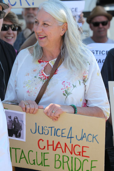 Ballarat Bus Driver Jack Astons Wife Editorial Stock Photo - Stock ...