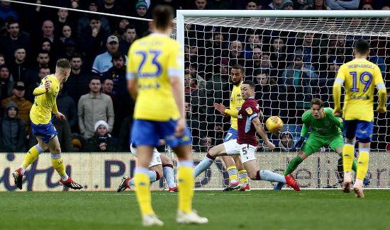 Jack Clarke Leeds United Scores His Editorial Stock Photo - Stock Image ...