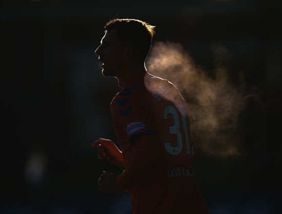 Borna Barasic Rangers Editorial Stock Photo - Stock Image | Shutterstock