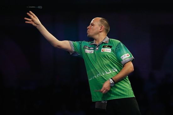 Darius Labanauskas During World Darts Championships Editorial Stock ...