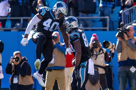 Carolina Panthers Fullback Alex Armah 40 Editorial Stock Photo - Stock ...