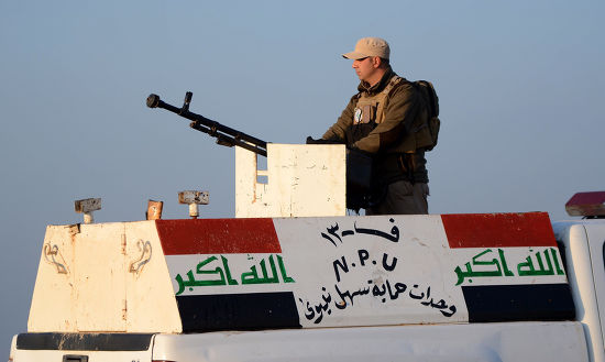 Member Nineveh Plain Protection Units Npu Editorial Stock Photo - Stock ...