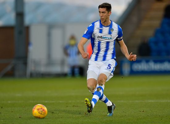Luke Prosser Colchester United Editorial Stock Photo - Stock Image ...