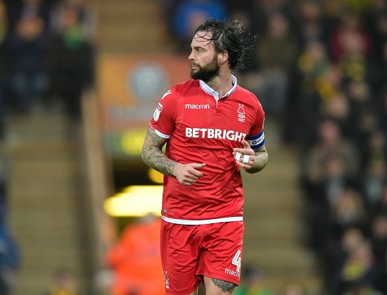 Danny Fox Nottingham Forest Editorial Stock Photo - Stock Image ...