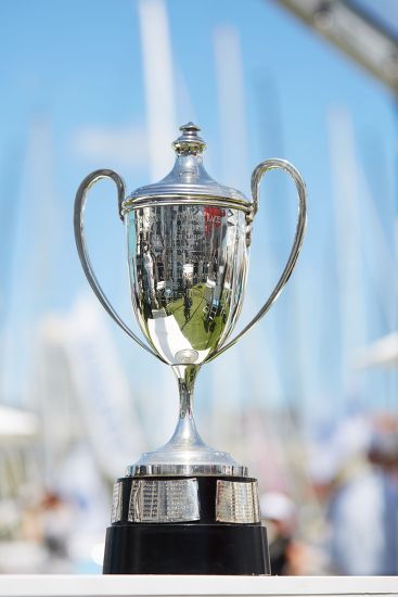 Sydney Hobart Trophy Sits On Table Editorial Stock Photo - Stock Image ...