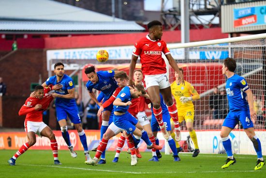 Dimitri Cavare 12 Barnsley Rises Air Editorial Stock Photo - Stock ...