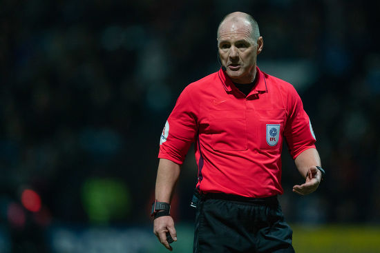 Referee Scott Duncan Editorial Stock Photo - Stock Image | Shutterstock