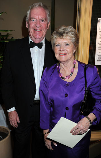 Lawrie Mcmenemy Anne Mcmenemy Editorial Stock Photo - Stock Image ...