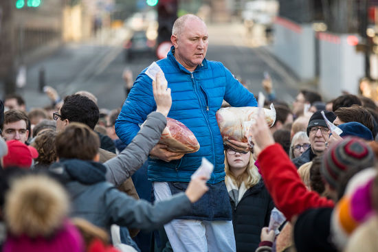 Butcher Harts Smithfield Auction Off Cuts Editorial Stock Photo - Stock ...