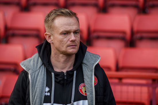 Dean Keates Manager Walsall Editorial Stock Photo - Stock Image ...