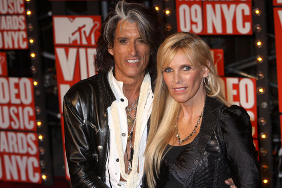 Aerosmith Joe Perry Wife Billie Paulette Editorial Stock Photo - Stock ...