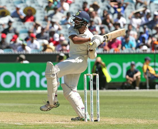 Cheteshwar Pujara India Bats On Day Editorial Stock Photo - Stock Image ...
