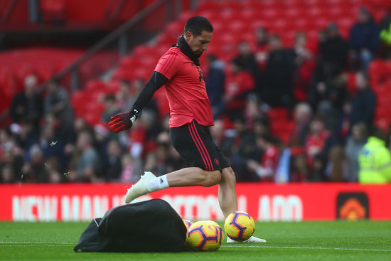 Emilio Alvarez Goalkeeping Coach Manchester United Editorial Stock ...