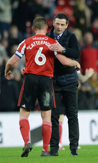 Jack Ross Manager Sunderland Shakes Hands Editorial Stock Photo - Stock ...