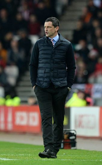 Jack Ross Manager Sunderland Editorial Stock Photo - Stock Image ...