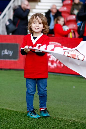 Middlesbrough Mascots During Efl Sky Bet Editorial Stock Photo - Stock ...
