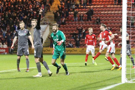 Crewe Players Celebrates Goal 8 James Editorial Stock Photo - Stock ...