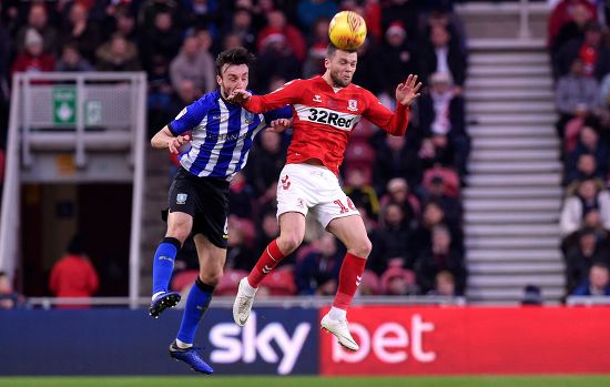 Jonny Howson Middlesbrough Morgan Fox Sheffield Editorial Stock Photo ...