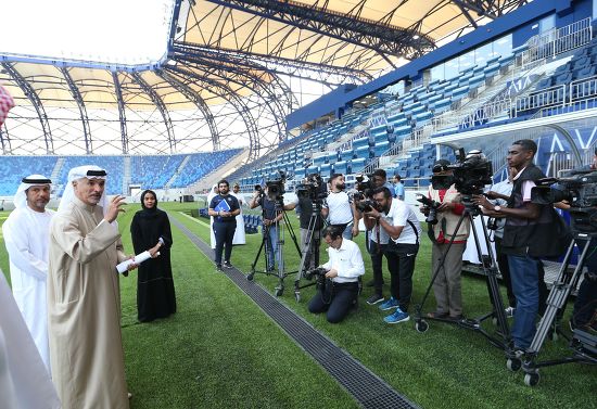 Saeed Hareb 2l Secretary General Dubai Editorial Stock Photo - Stock ...